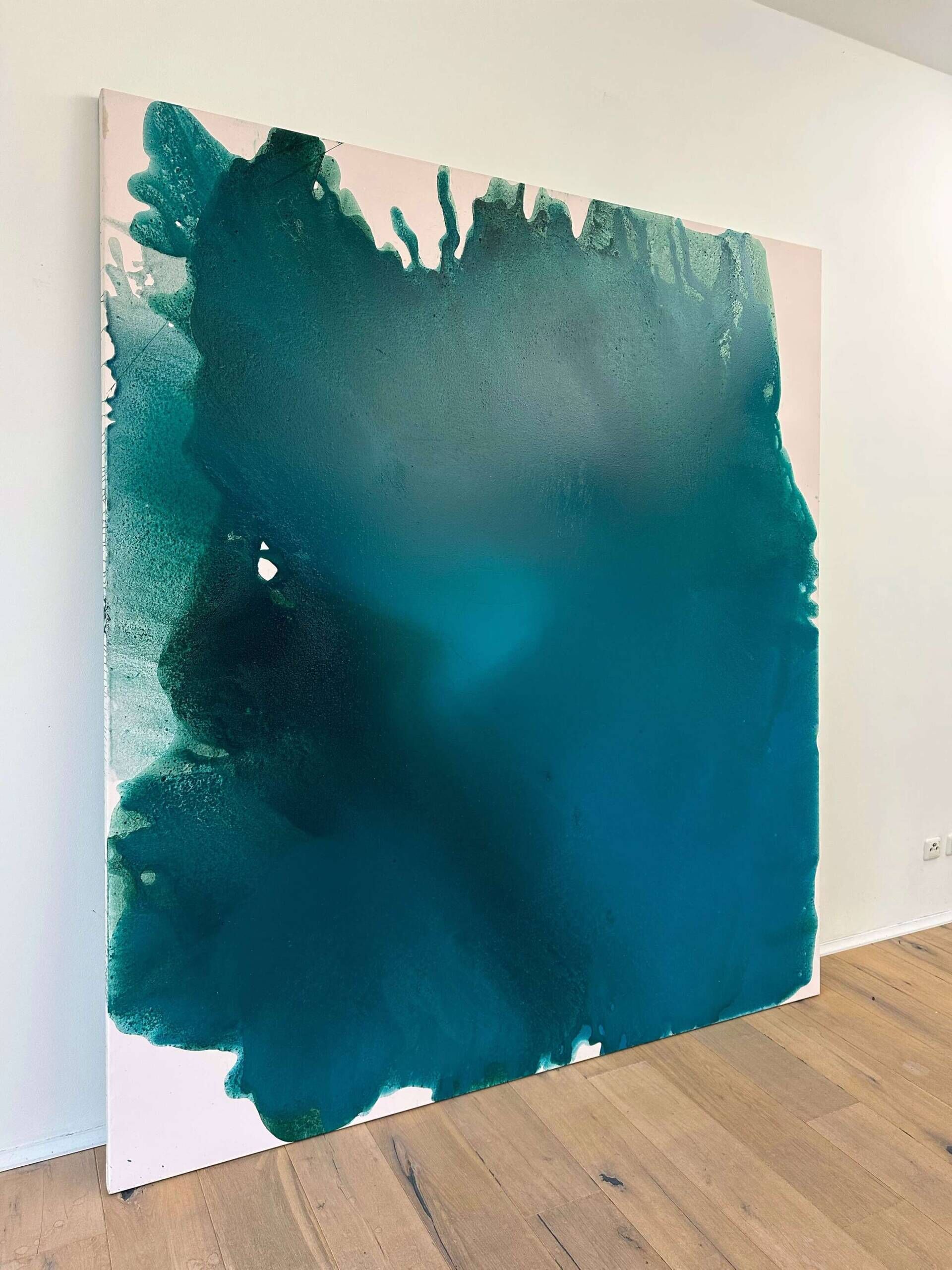 Untitled Blue von Antje Bockeloh