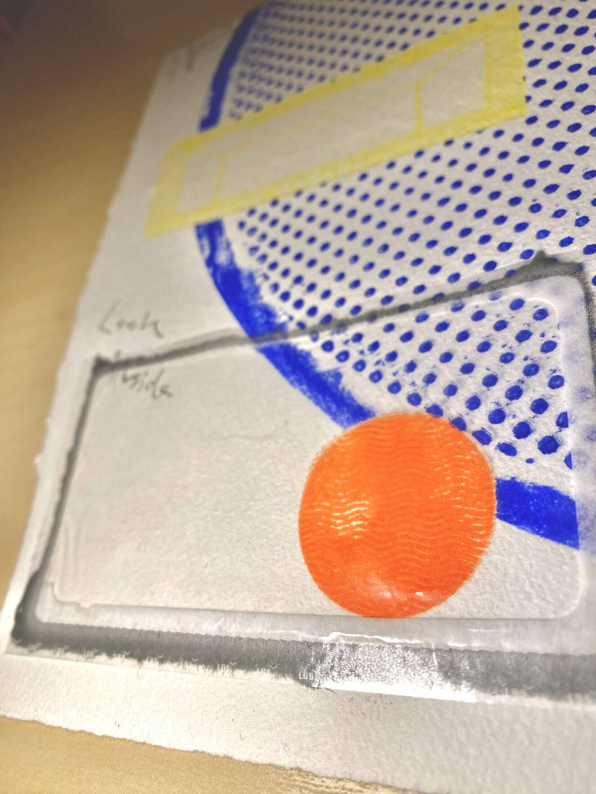 Look Inside von Paula-Maryla Schmoll