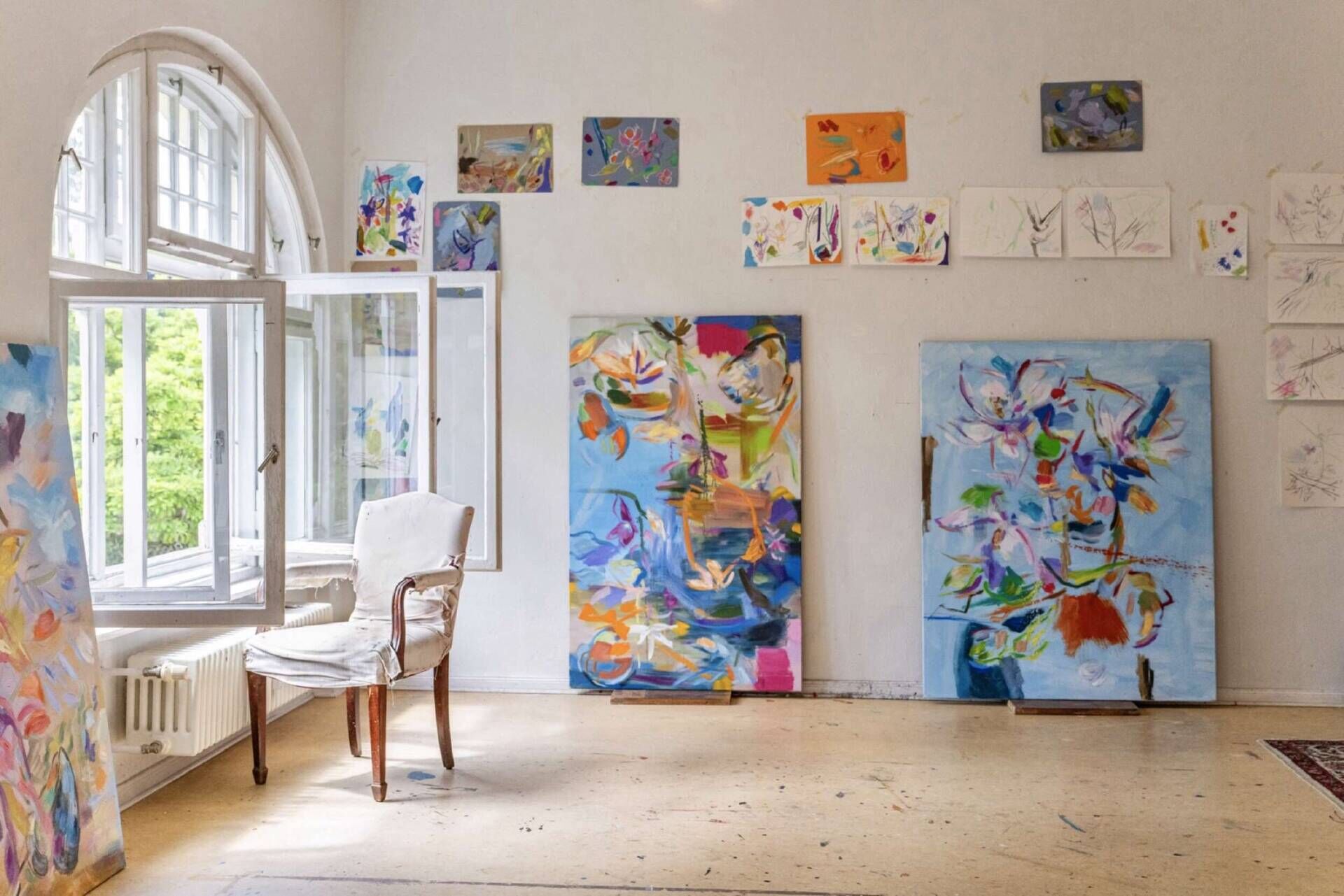 The Lily Run by Mina Lindschau