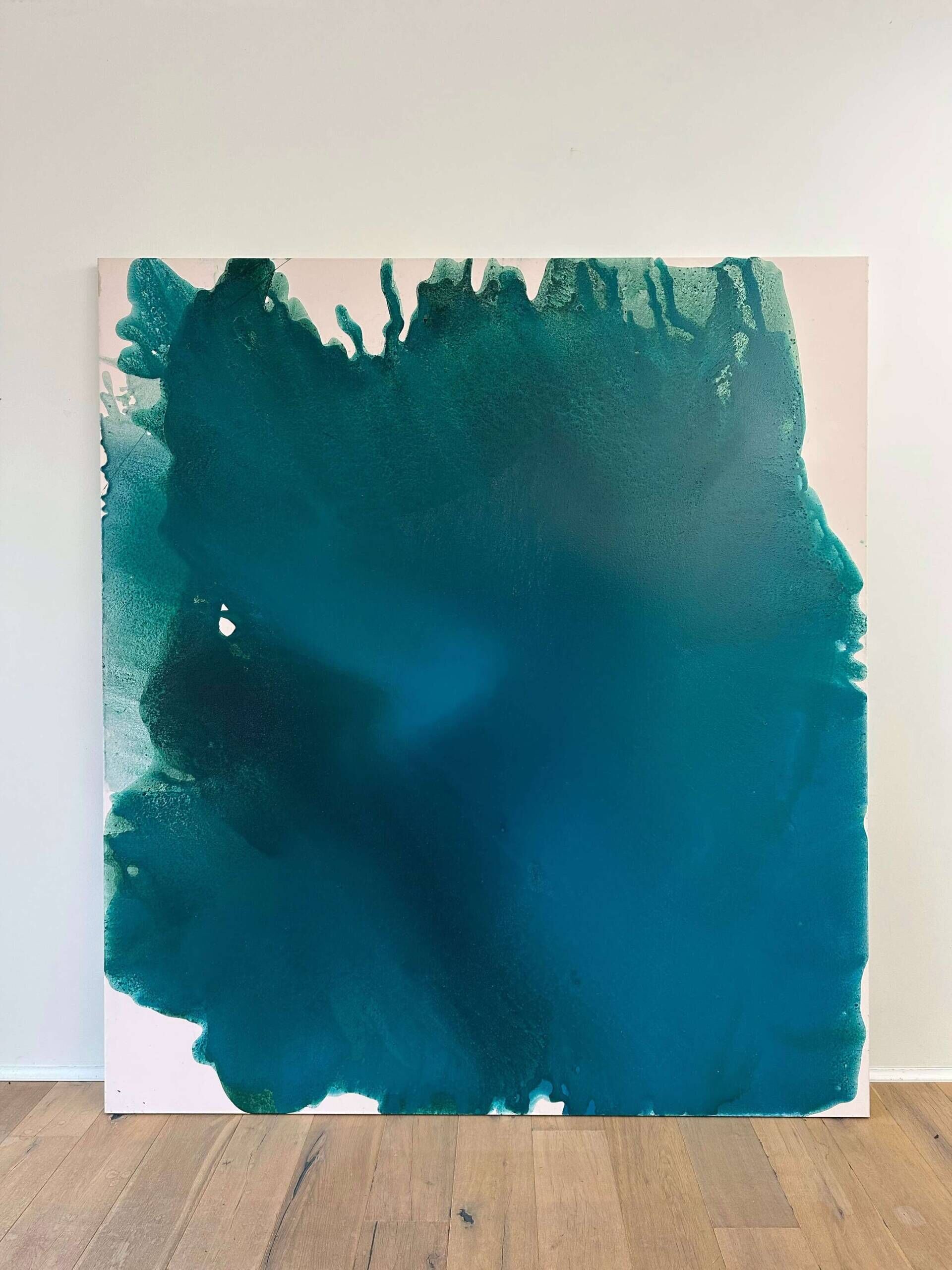 Untitled Blue von Antje Bockeloh