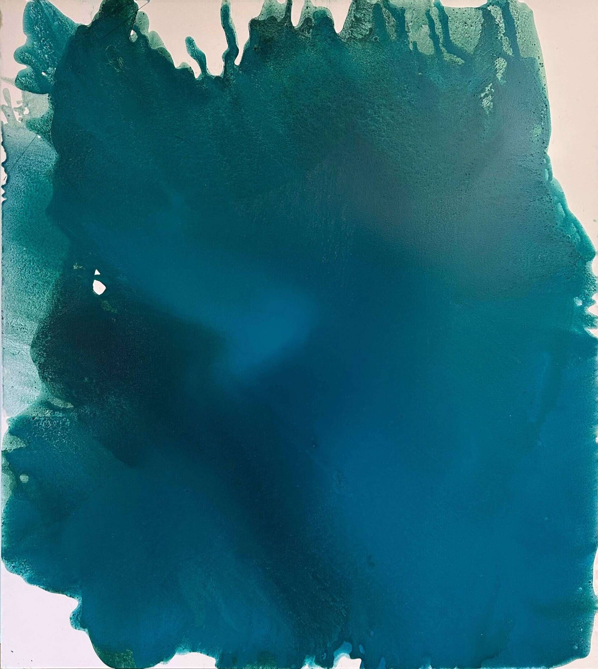 Untitled Blue von Antje Bockeloh