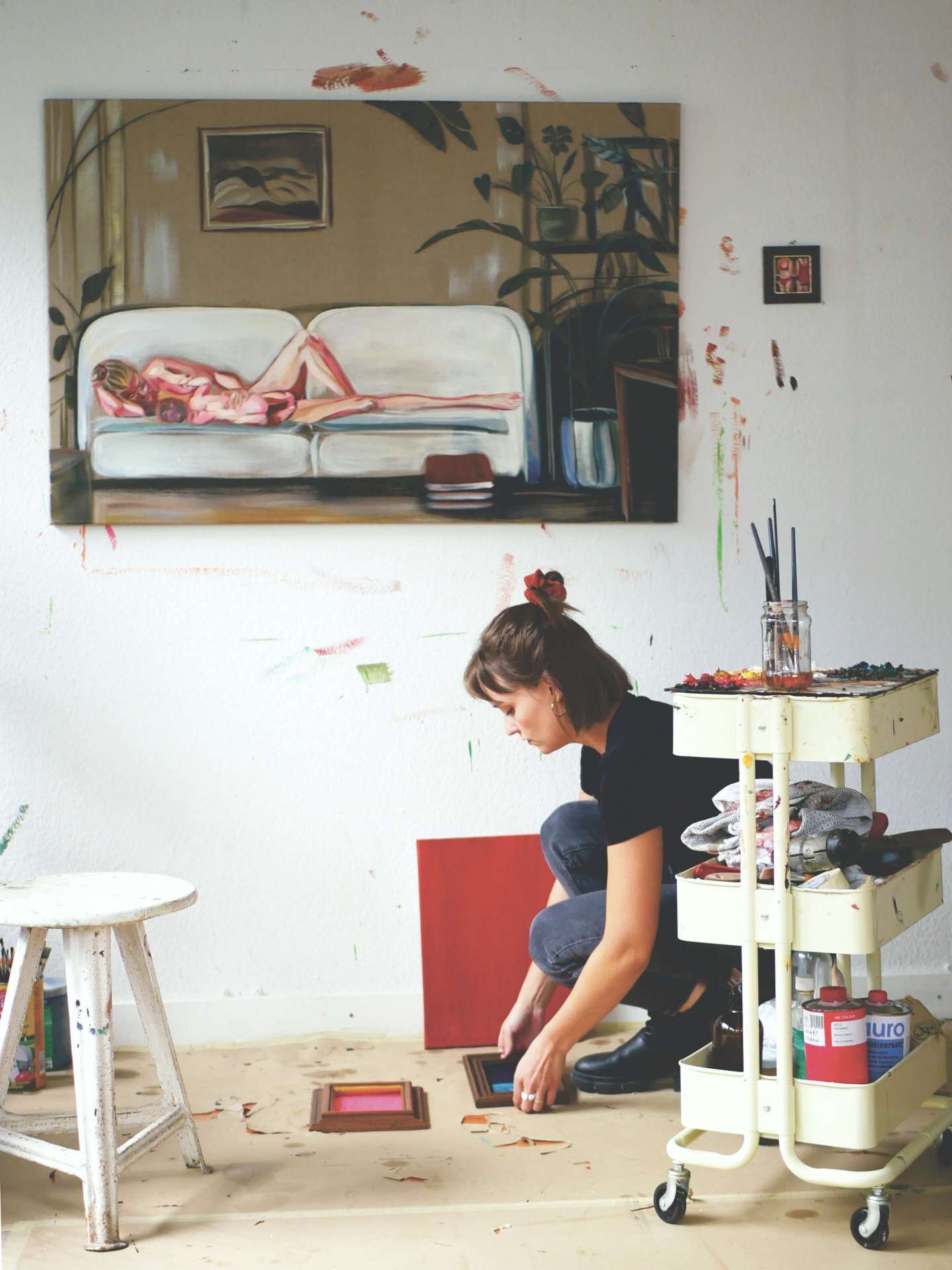 Zuhause von Maria Leisner
