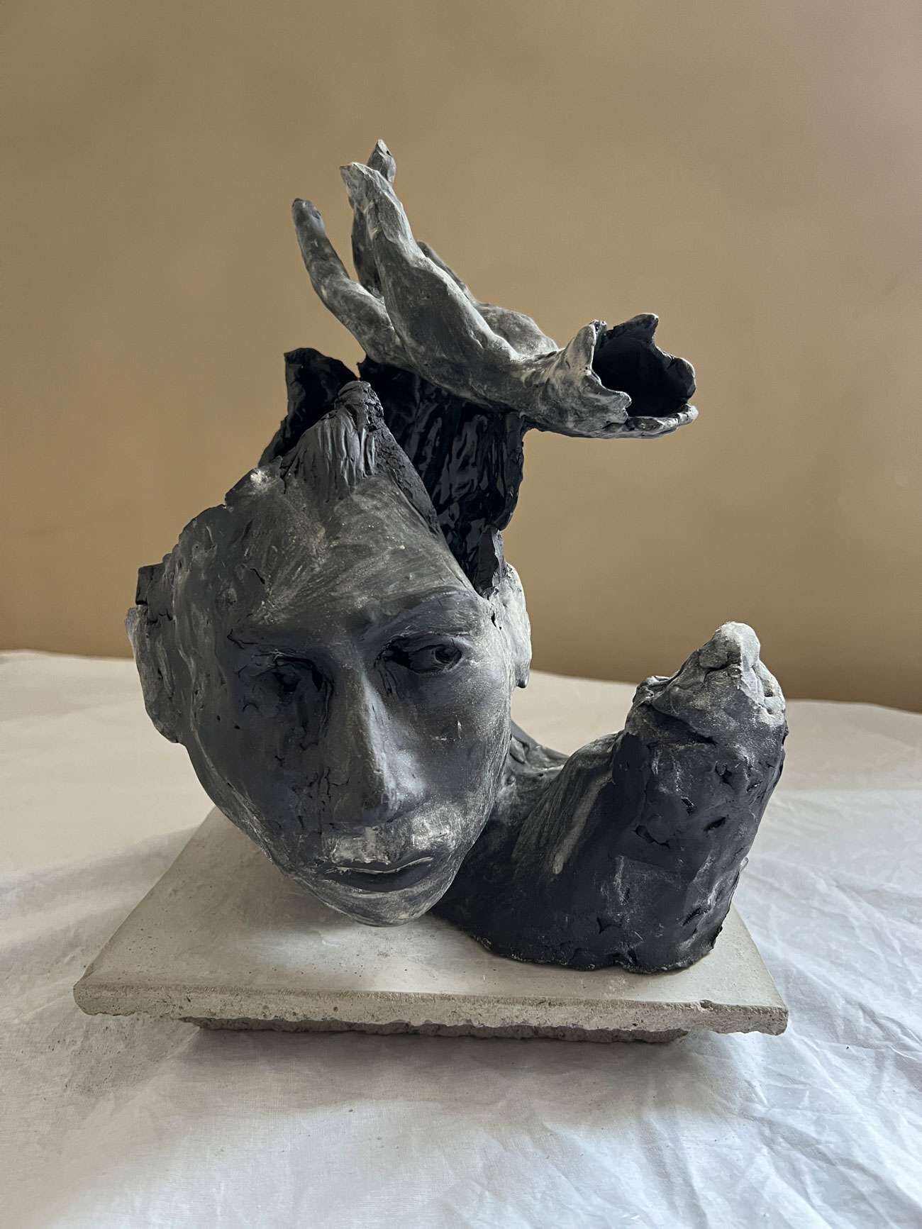 Trockenkörper II von Mathilda Augart
