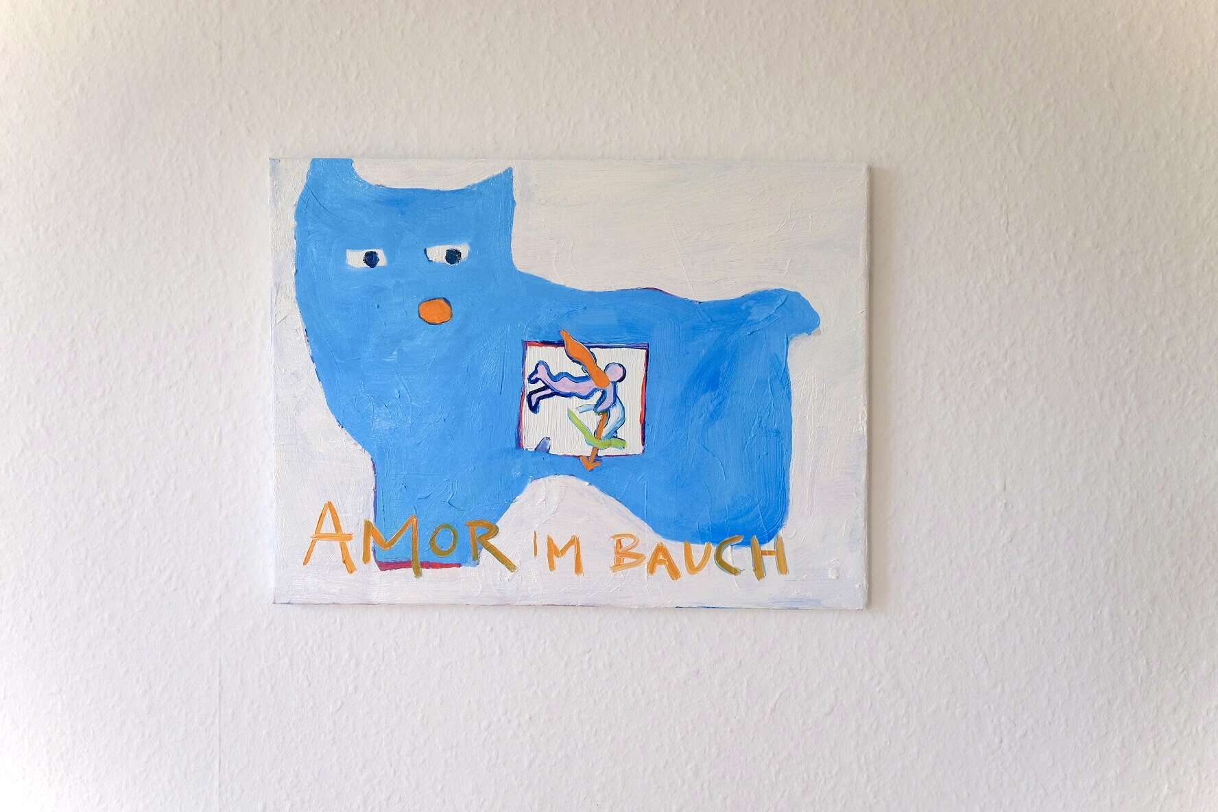 Amor im Bauch von Anna Leisner
