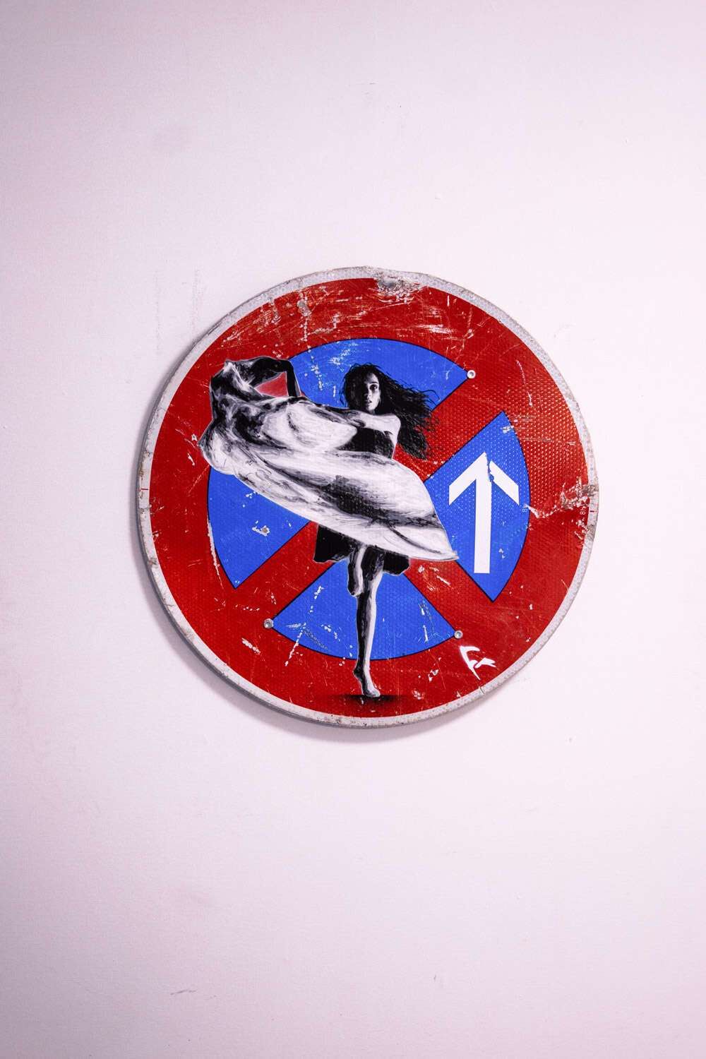 Aganinst the Flow by Frederick Reifsteck