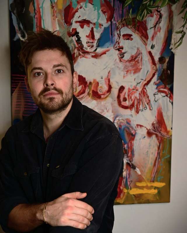 Martin Collmann | Kunstwerke und Biografie