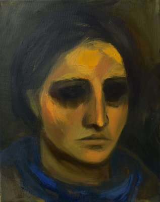 Untitled von Mersedeh Sharifi