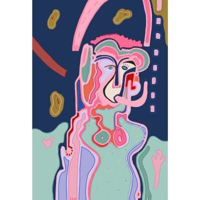 Las damiselas von Stella Guzmán