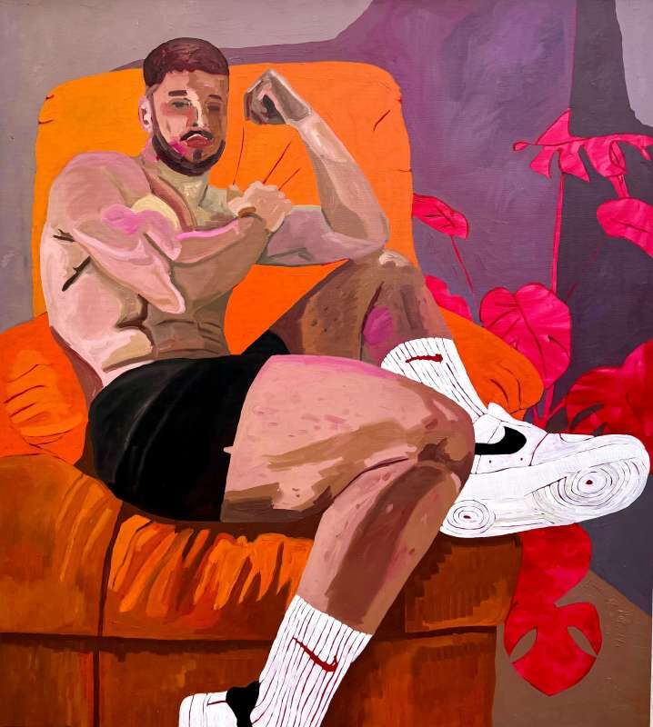 Exklusive Gemälde online kaufen | Studierenden Kunstmarkt