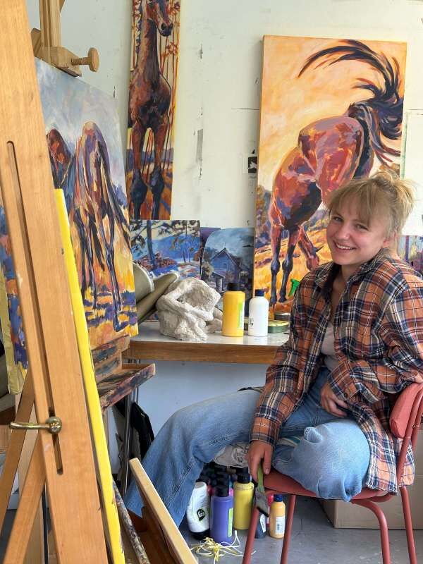 Christine Knüttel | Artworks and Biography