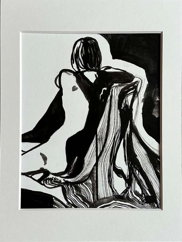 Auf einmal siehst du, wofür es zerbrach. von Marie Hesse