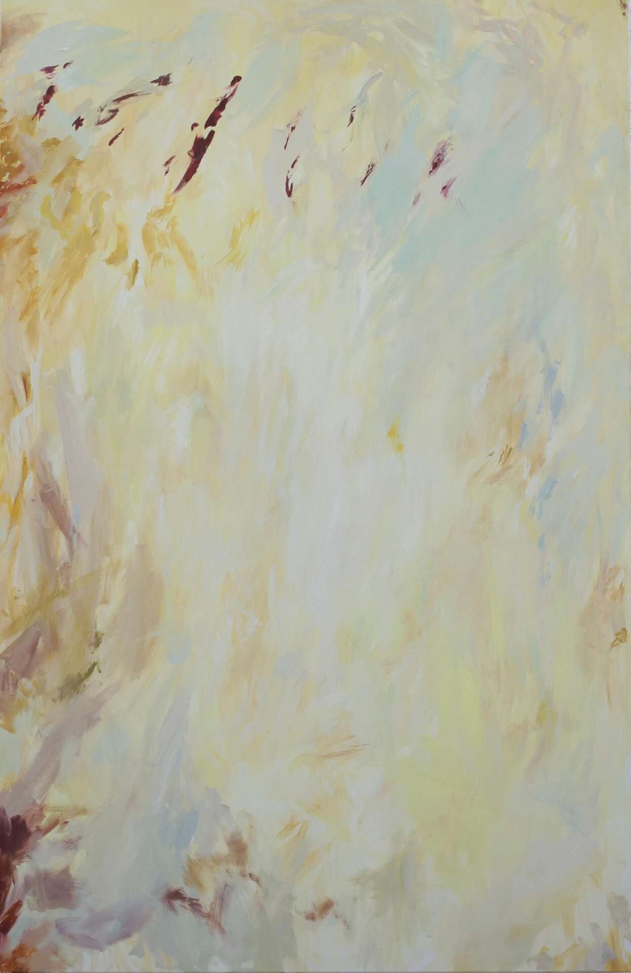 Auf einmal siehst du, wofür es zerbrach. von Marie Hesse