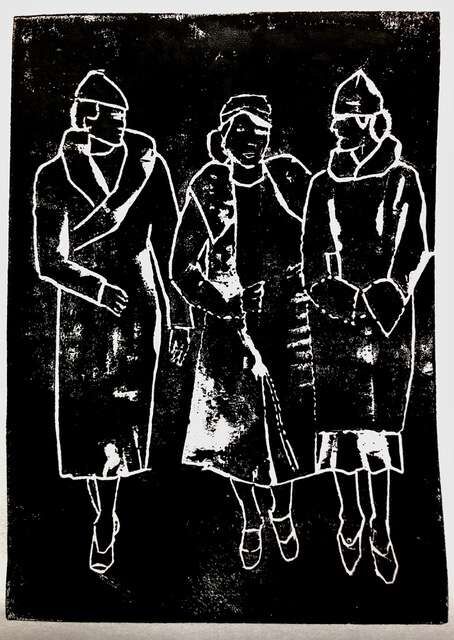 Las damiselas von Stella Guzmán